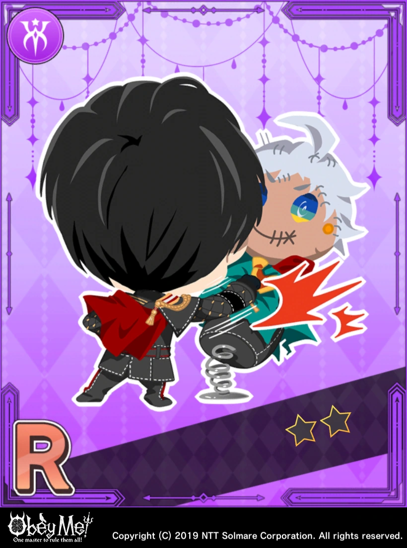 Chibi Lucy I (Sloth) | Obey Me! Wiki | Fandom