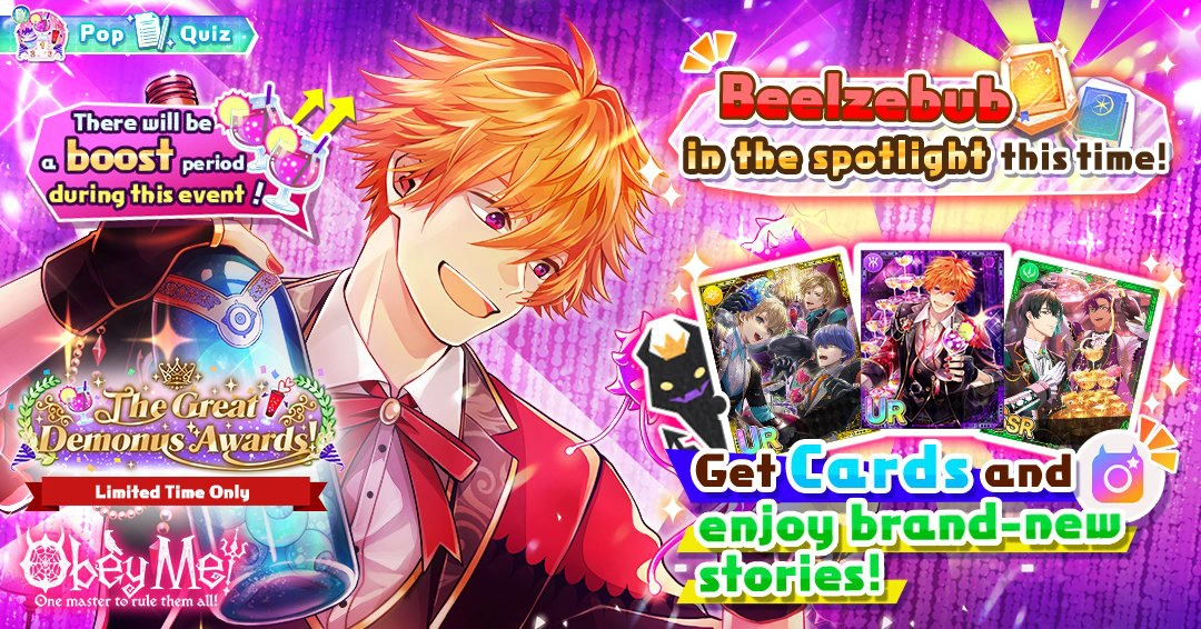 Shopping Spree?! Devil Bazaar | Obey Me! Wiki | Fandom