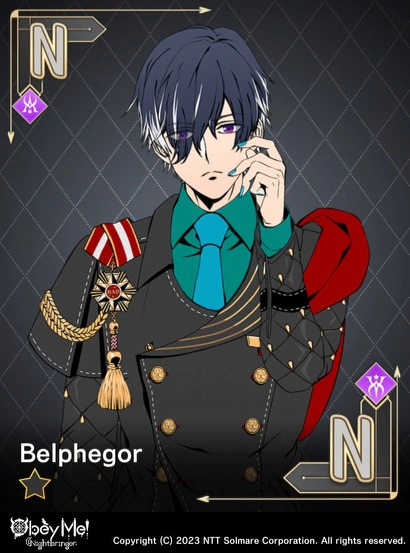 Seventh-Born (Uniform) (Sloth) (NB) | Obey Me! Wiki | Fandom