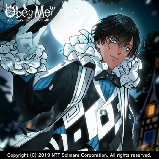 Horror Parade Outing!/Devilgram | Obey Me! Wiki | Fandom