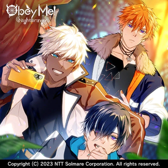 Snapping a Smiling Face! (NB)/Devilgram | Obey Me! Wiki | Fandom