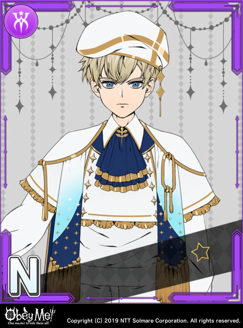 The Strict Angel (Sloth) | Obey Me! Wiki | Fandom