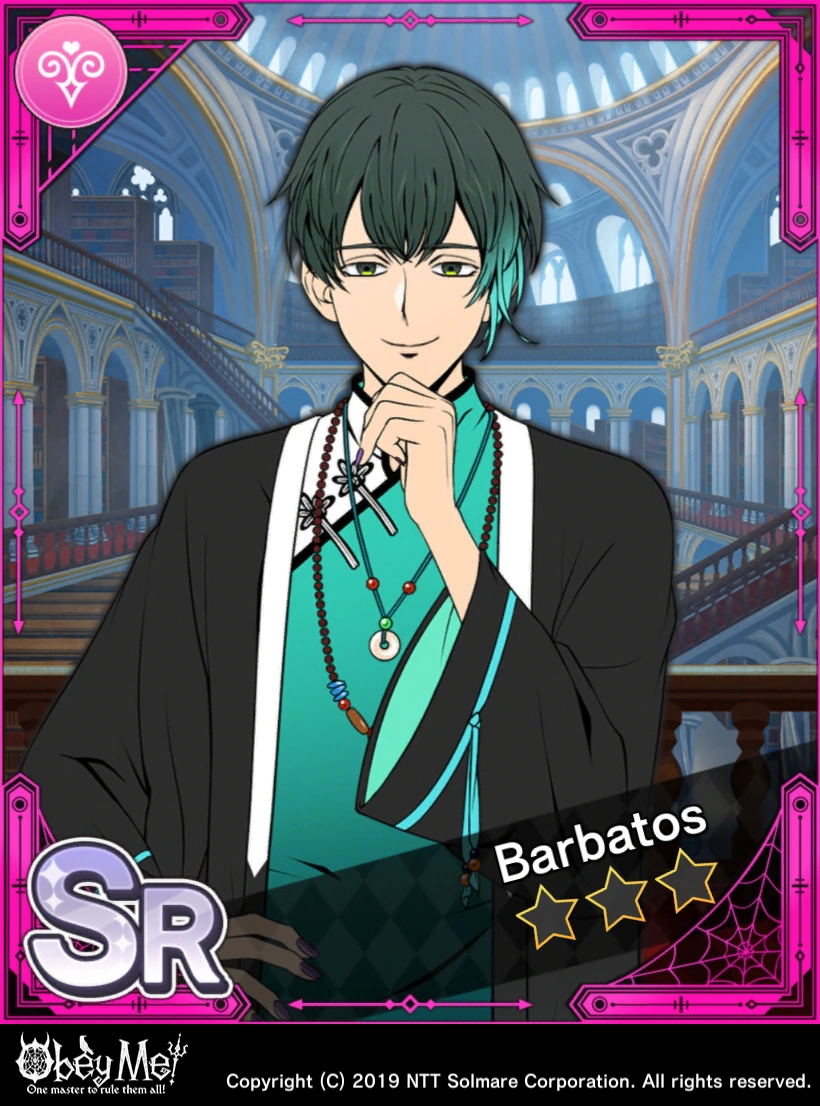 Diligence in Butlerhood | Obey Me! Wiki | Fandom