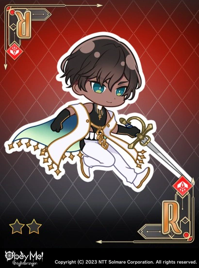 Wrathful Rhythm Angel (Gluttony) (NB) | Obey Me! Wiki | Fandom