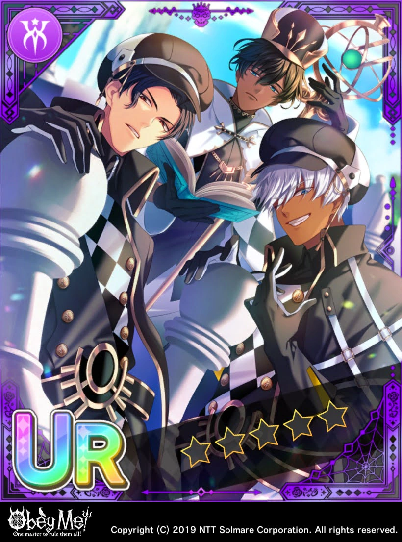 The Demon's Gambit | Obey Me! Wiki | Fandom