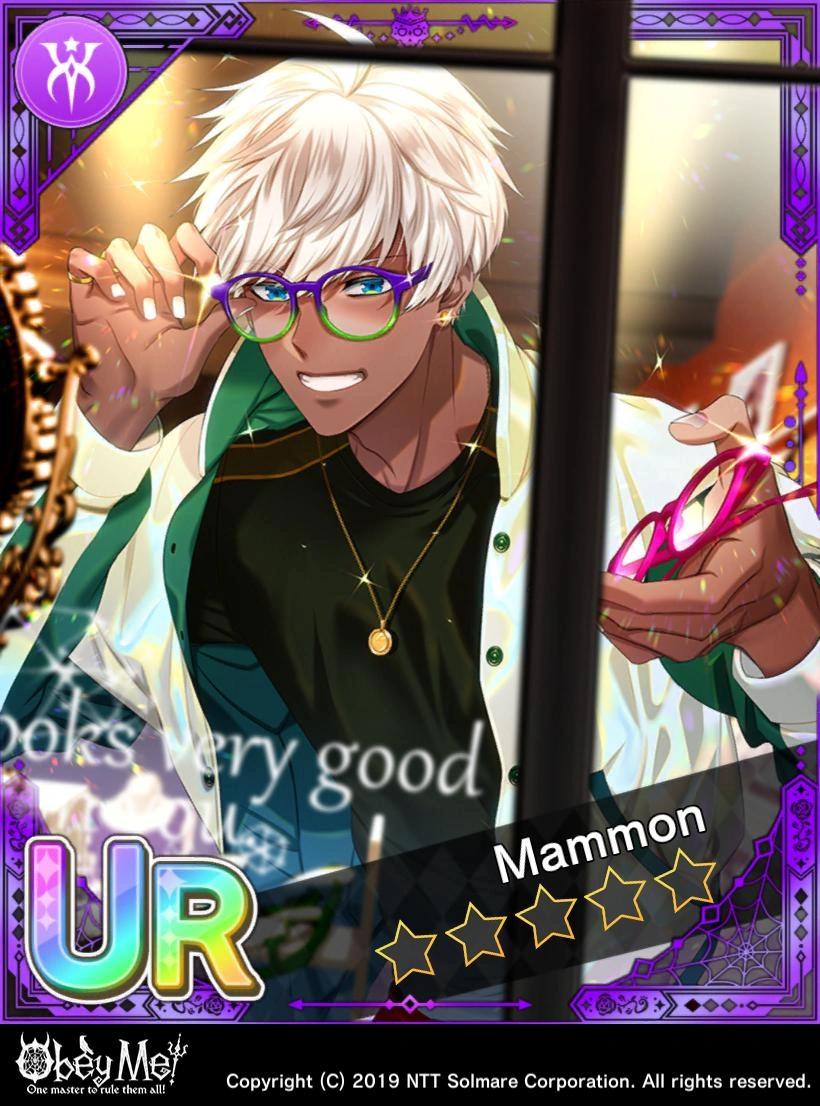 Mammon's Shades | Obey Me! Wiki | Fandom
