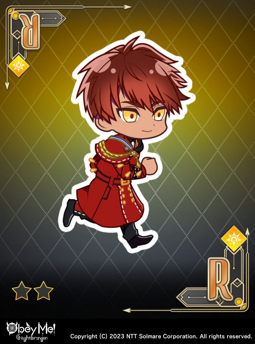 Prideful Rhythm Prince (Greed) (NB) | Obey Me! Wiki | Fandom