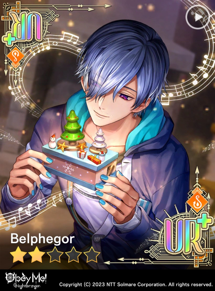 Merry Devildom Xmas 1 (NB) | Obey Me! Wiki | Fandom