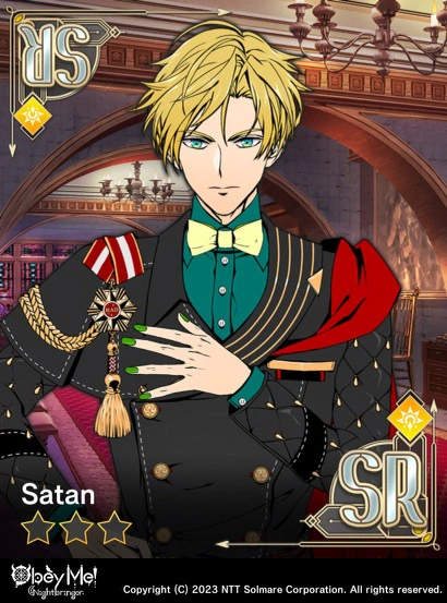 The Cynical Fourth-Born (Greed) (NB) | Obey Me! Wiki | Fandom