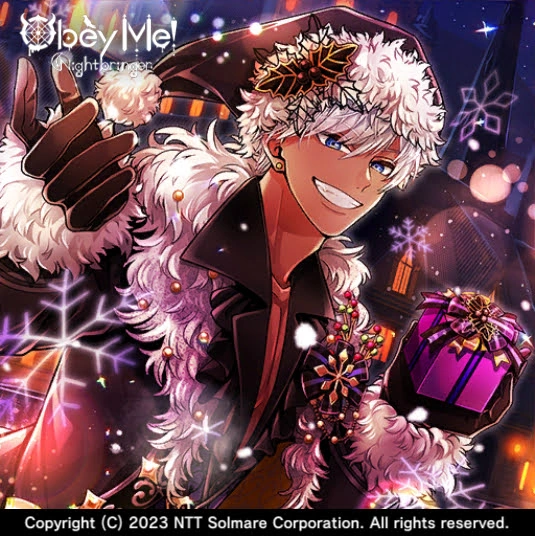 Mammon Led Astray (NB)/Devilgram | Obey Me! Wiki | Fandom