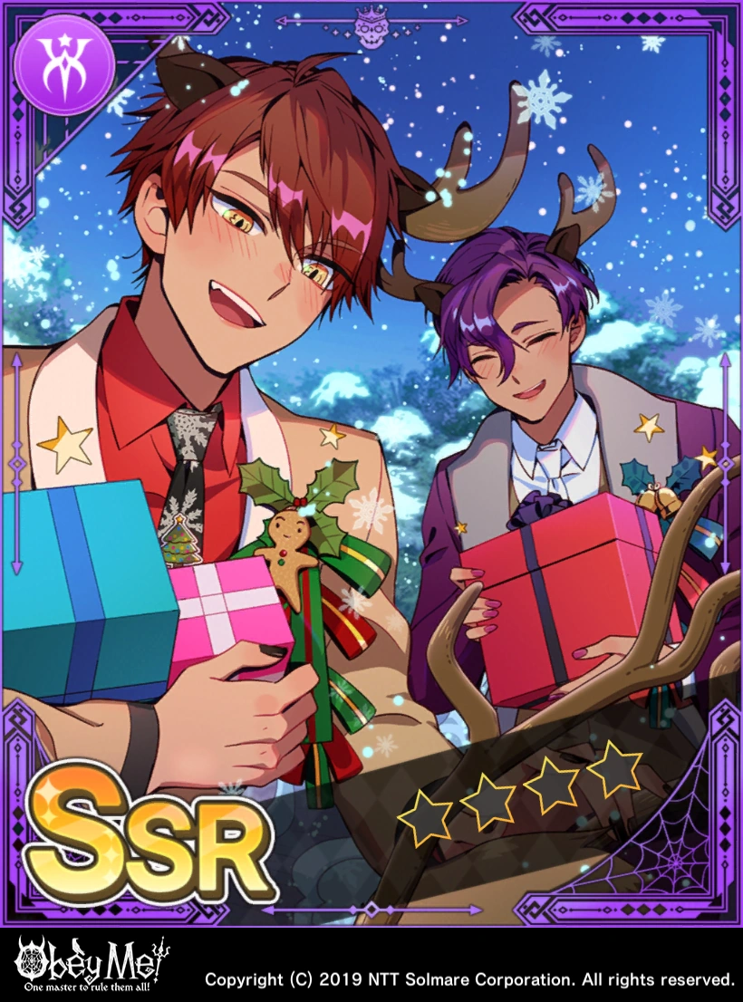 At the Mercy of Reindeer | Obey Me! Wiki | Fandom