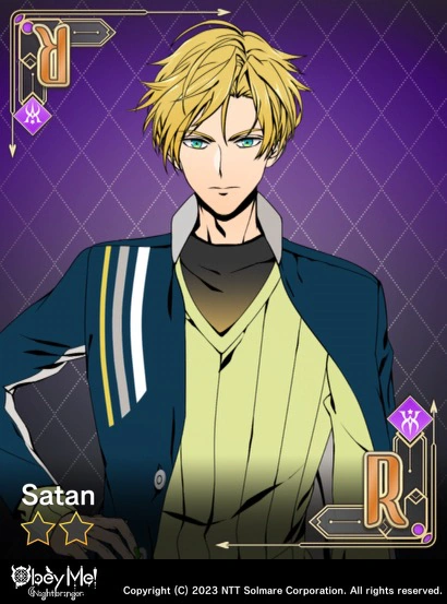 Fourth-Born (Casual) (Sloth) (NB) | Obey Me! Wiki | Fandom