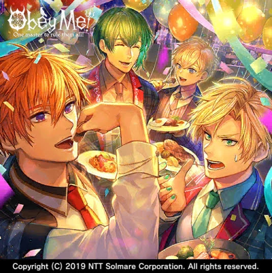 Lunch at Hell's Kitchen!/Devilgram | Obey Me! Wiki | Fandom