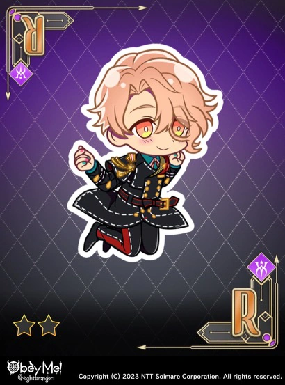 Lustful Rhythm Demon (Sloth) (NB) | Obey Me! Wiki | Fandom