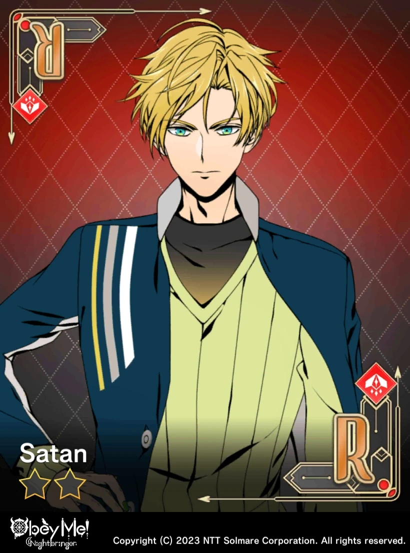 Fourth-Born (Casual) (Gluttony) (NB) | Obey Me! Wiki | Fandom