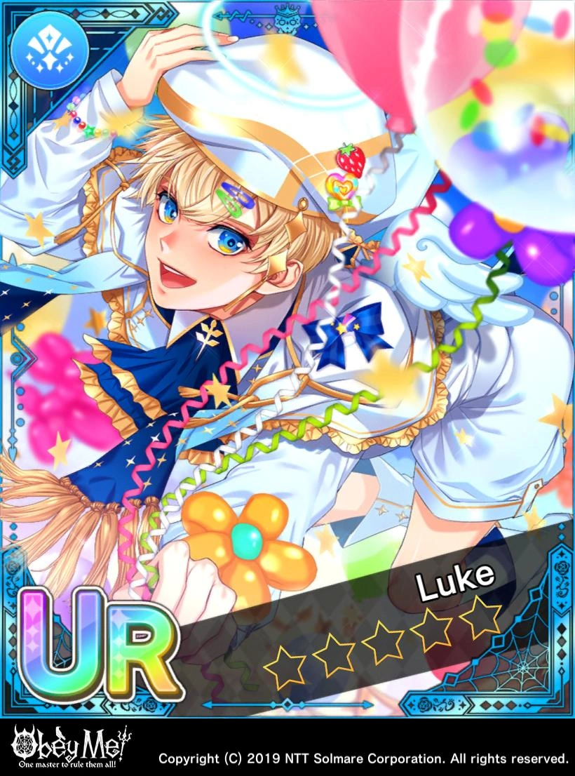 Happy Birthday! Dear Luke | Obey Me! Wiki | Fandom