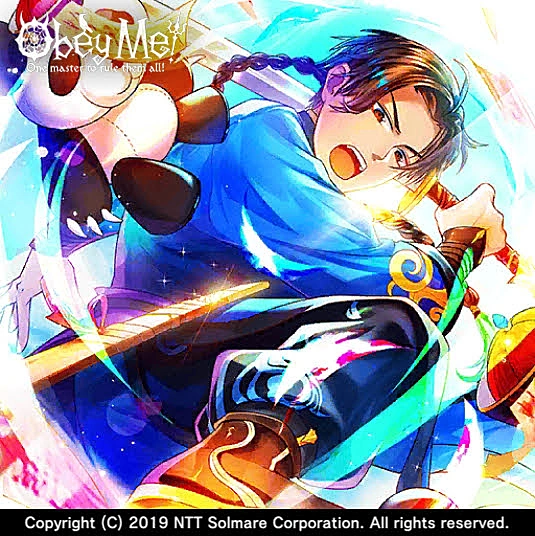 Panda-Monium!/Devilgram | Obey Me! Wiki | Fandom