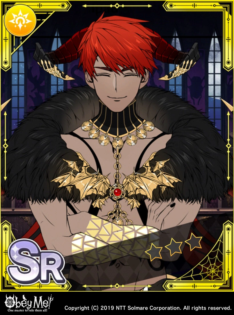 Lord of the Devildom (Greed) | Obey Me! Wiki | Fandom