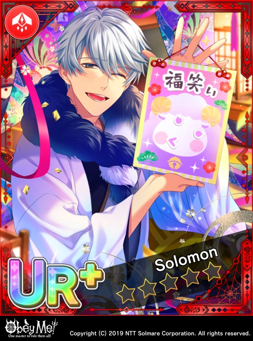Category:Solomon | Obey Me! Wiki | Fandom