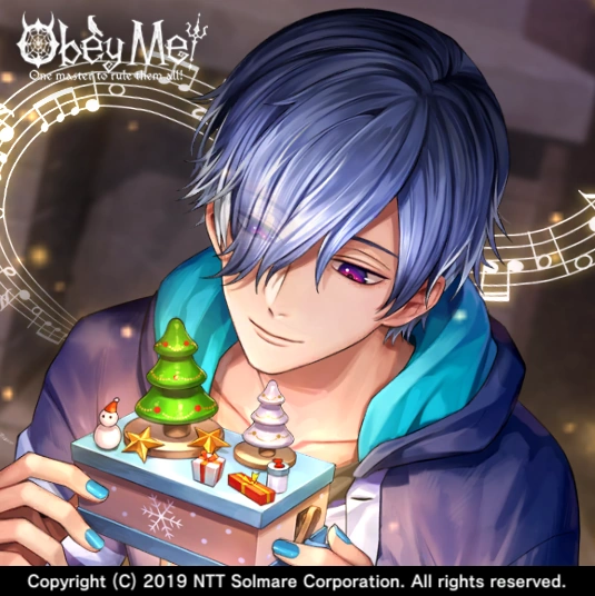 The Ghostly Gift of Music/Devilgram | Obey Me! Wiki | Fandom