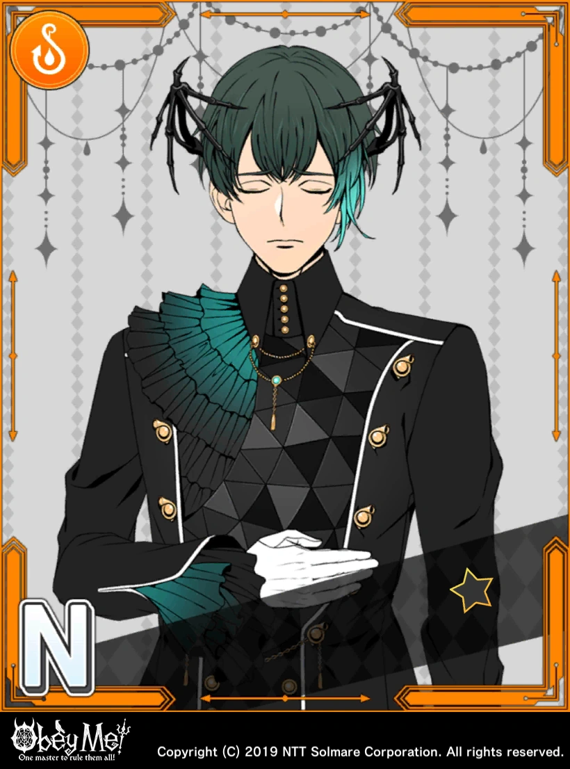 The Loyal Butler II (Envy) | Obey Me! Wiki | Fandom