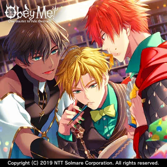 Ancient Devildom Texts/Devilgram | Obey Me! Wiki | Fandom