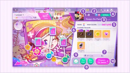 Rhythm Game | Obey Me! Wiki | Fandom