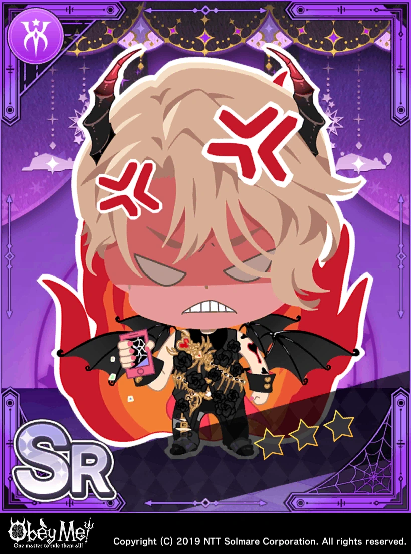 Chibi Asmo II (Sloth) | Obey Me! Wiki | Fandom