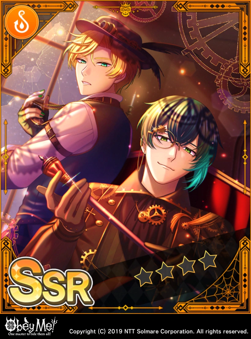 The Two Inventors | Obey Me! Wiki | Fandom