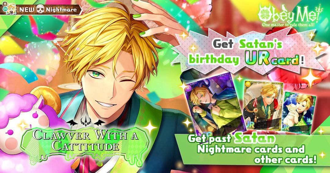 Satan's Birthday Events (2024) | Obey Me! Wiki | Fandom
