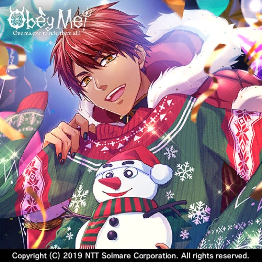 A Present Full of Feeling/Devilgram | Obey Me! Wiki | Fandom