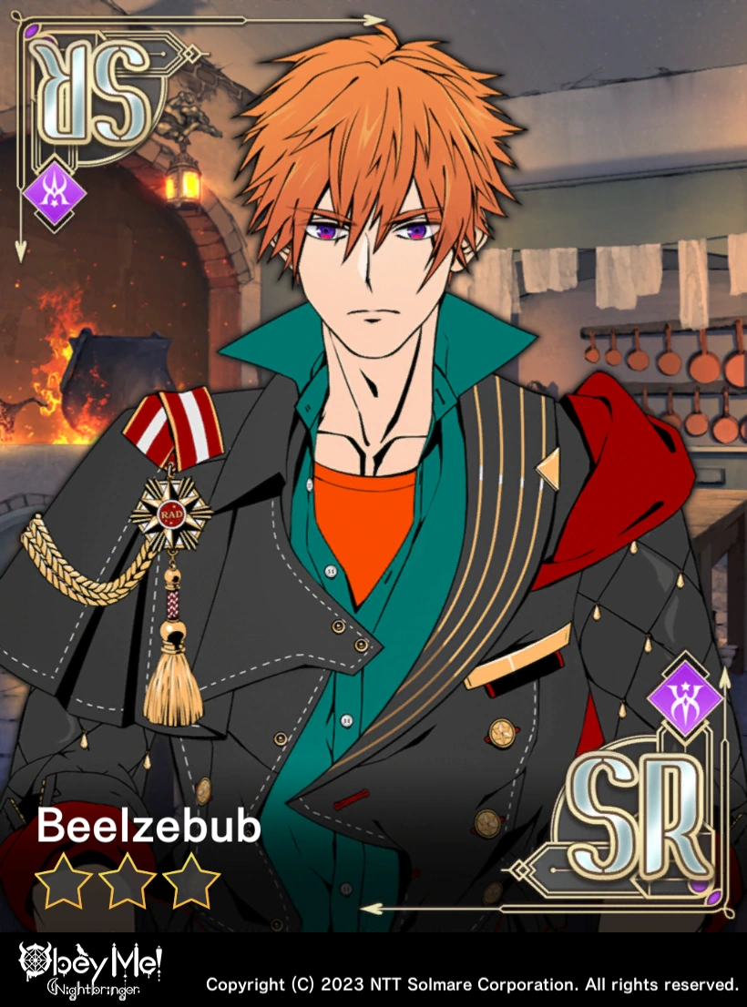 The Famished Sixth-Born (Sloth) (NB) | Obey Me! Wiki | Fandom