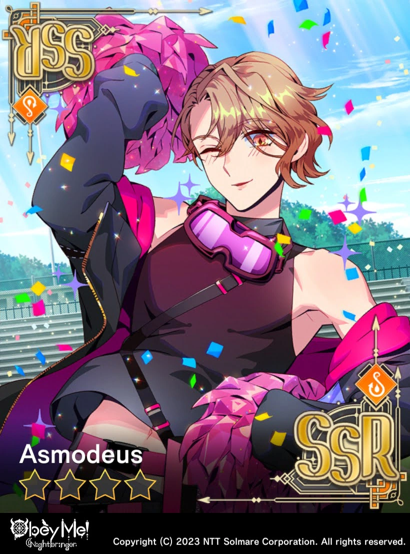 To Sound the Somber Balls (NB) | Obey Me! Wiki | Fandom