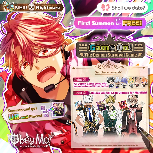 Game On! | Obey Me! Wiki | Fandom