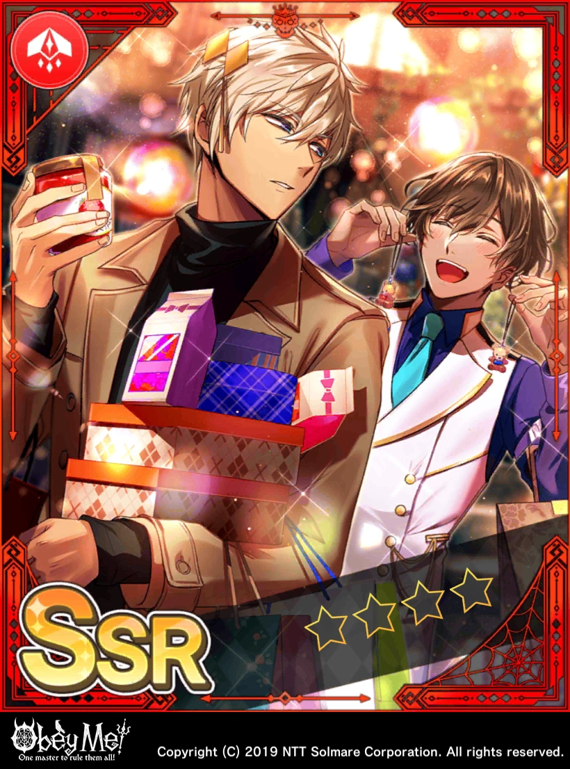 Errands for Michael | Obey Me! Wiki | Fandom