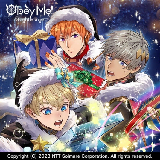 Christmas Prank Kings (NB)/Devilgram | Obey Me! Wiki | Fandom