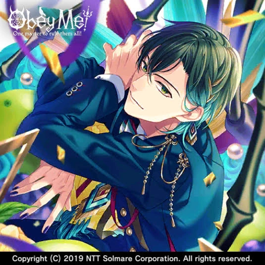 My Master/Devilgram | Obey Me! Wiki | Fandom