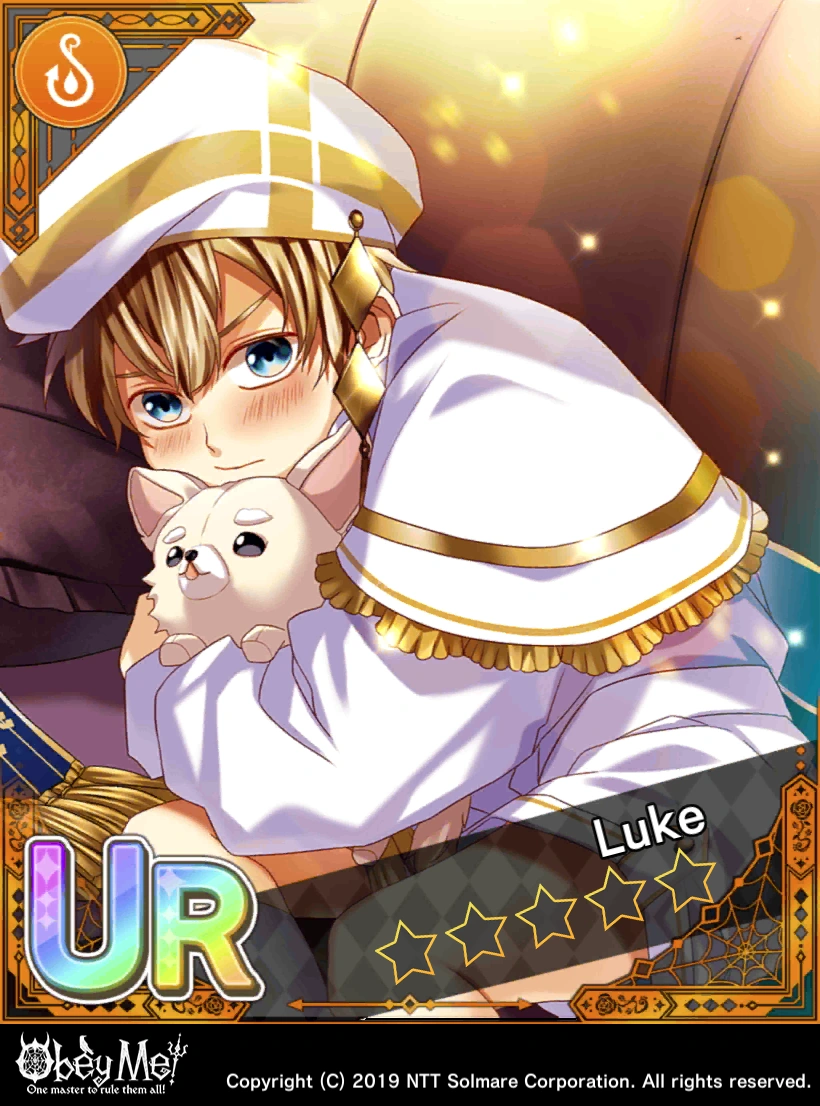 Caring for Lucifer's Dog | Obey Me! Wiki | Fandom