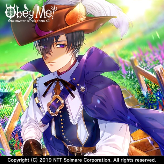 Belphie in Boots/Devilgram | Obey Me! Wiki | Fandom