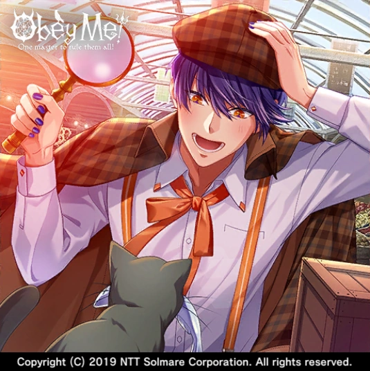 The Detective's Assistant/Devilgram | Obey Me! Wiki | Fandom