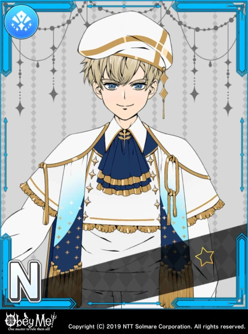 The Strict Angel (Pride) | Obey Me! Wiki | Fandom