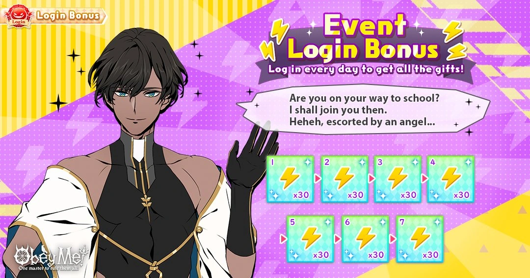 Steampunk Shenanigans Login Bonus | Obey Me! Wiki | Fandom