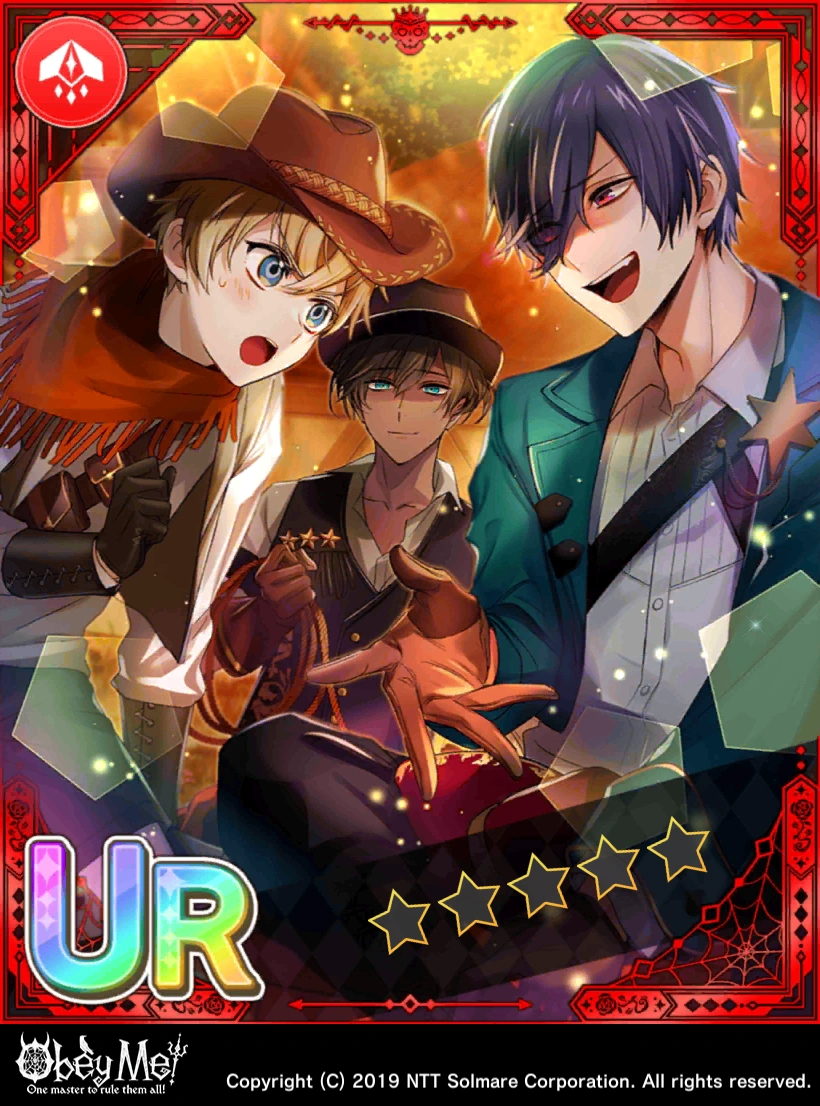 I Want to Be a Cowboy | Obey Me! Wiki | Fandom