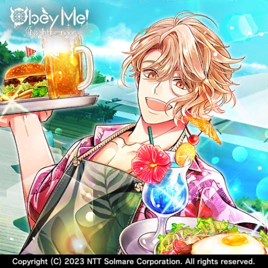 The Beach Shack Idols (NB)/Devilgram | Obey Me! Wiki | Fandom