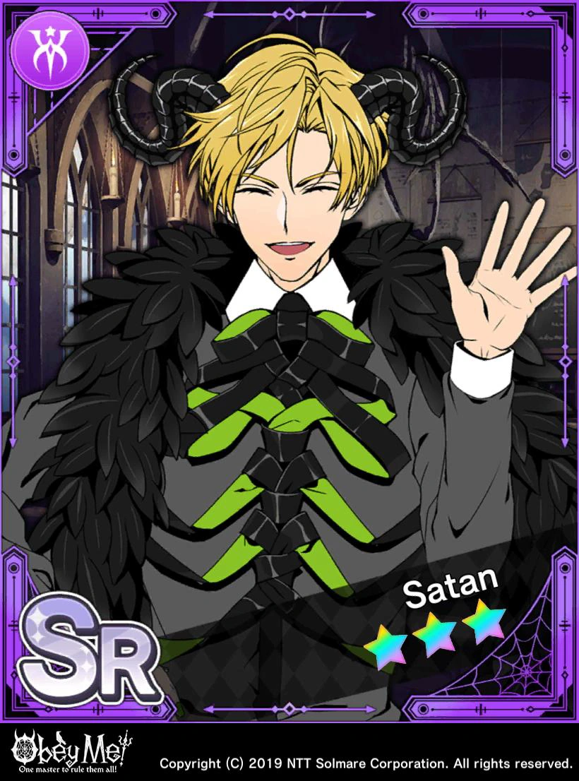 The Garden of Betrayal (Sloth) | Obey Me! Wiki | Fandom