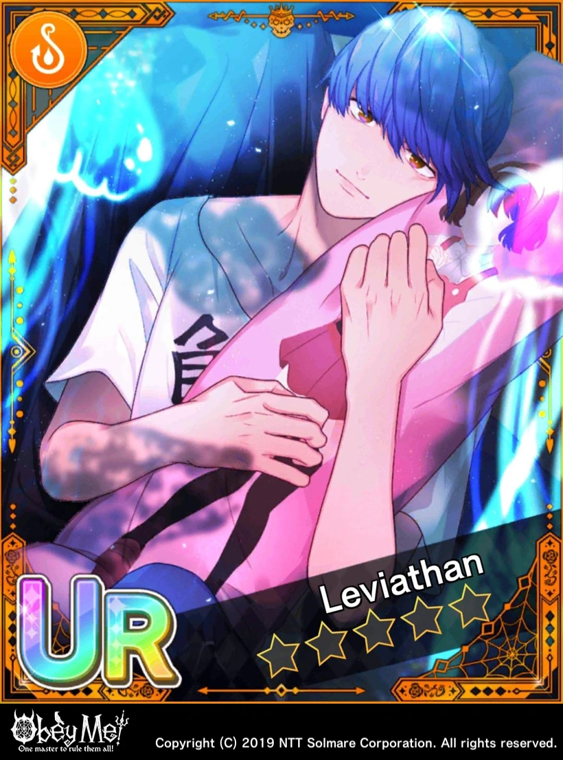 Levi Dreams of Sleep | Obey Me! Wiki | Fandom