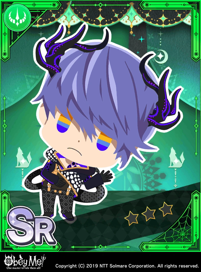 Chibi Levi II (Wrath) | Obey Me! Wiki | Fandom