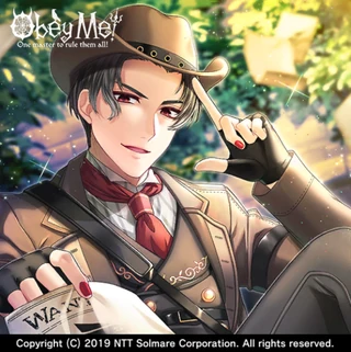 Date on the Range/Devilgram | Obey Me! Wiki | Fandom