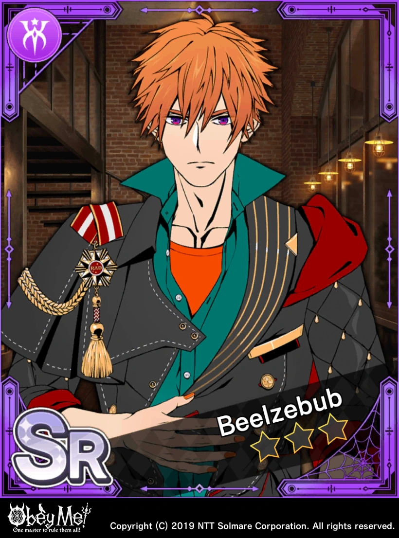 Gluttony Rehab (Sloth) | Obey Me! Wiki | Fandom