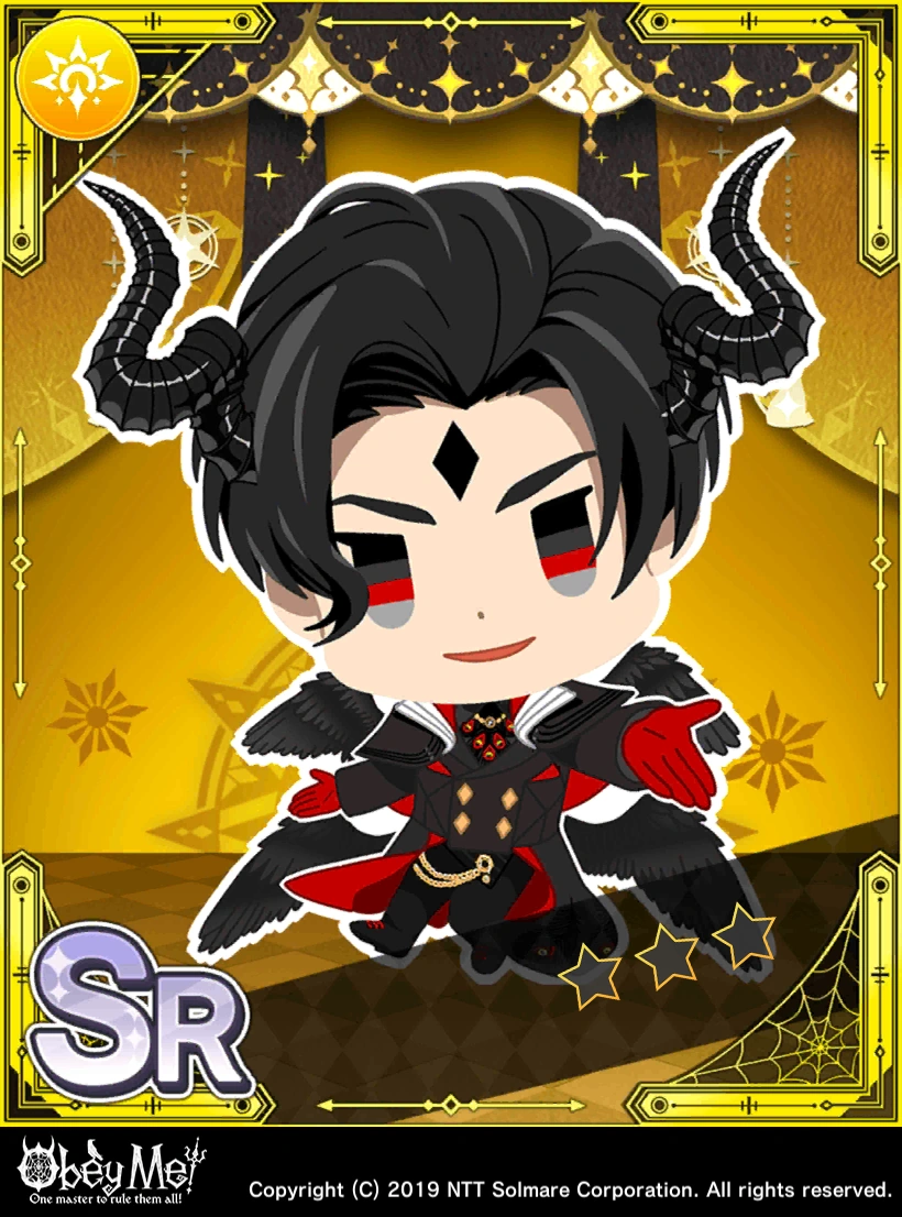 Chibi Lucy II (Greed) | Obey Me! Wiki | Fandom